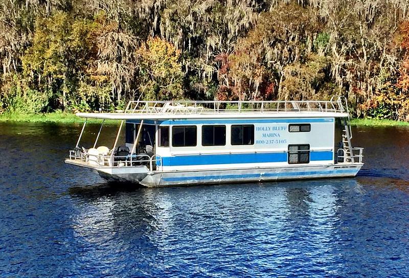 St. John's River - Houseboats Rentals