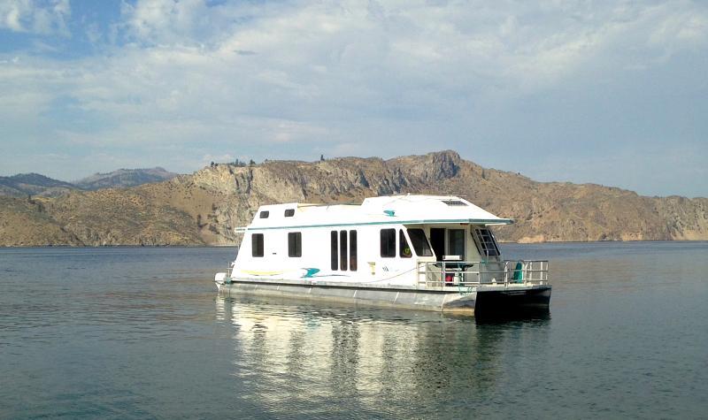 Lake Roosevelt - Houseboats Rentals