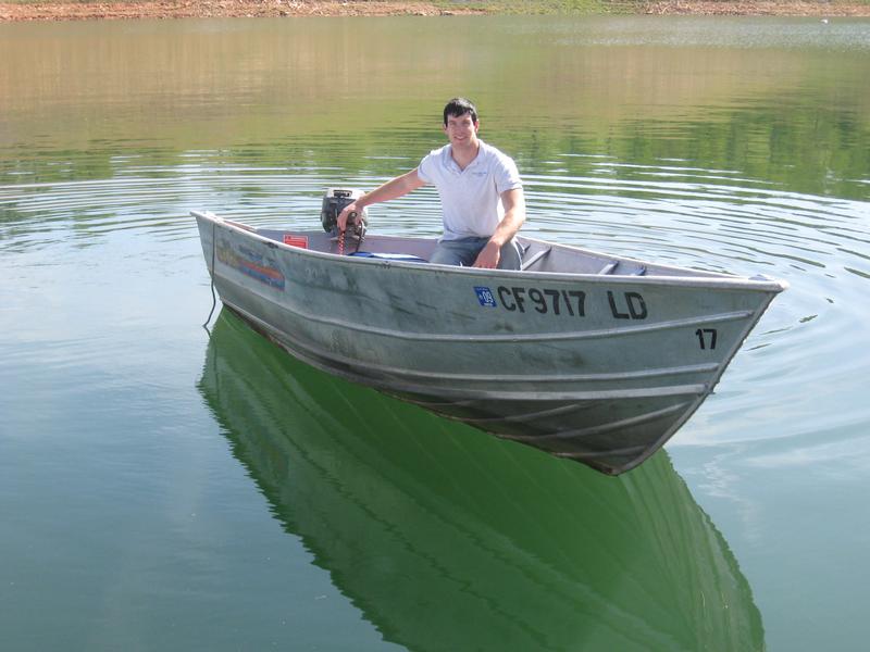 Aluminum Boat Fishing at Elias Hull blog