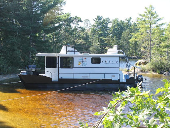 Voyageurs National Park - Houseboats Rentals