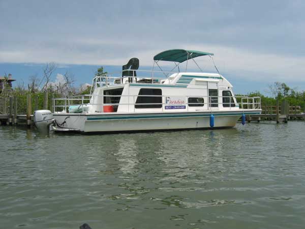 37-foot Sports Series Houseboat