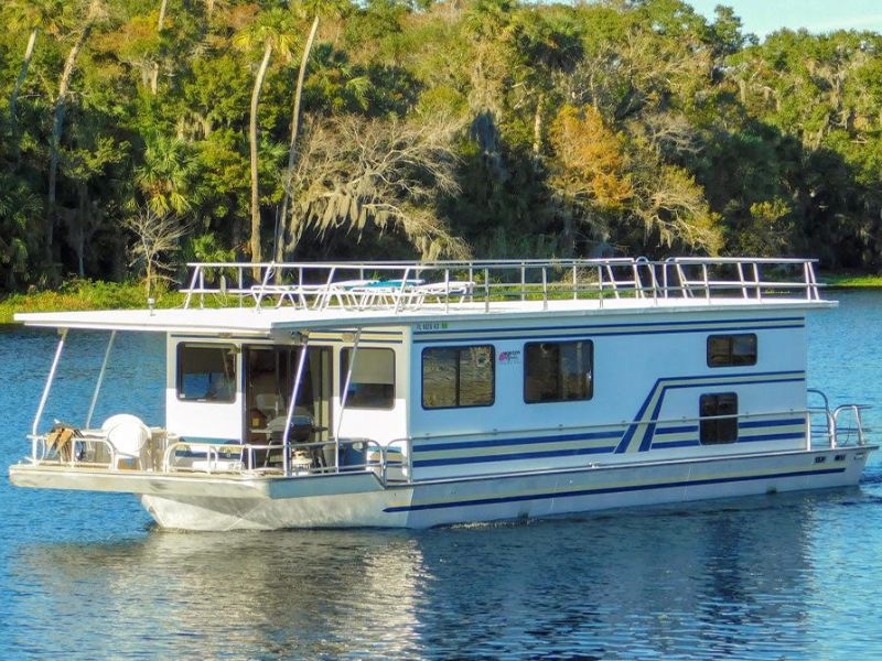 46' Marlin Houseboat