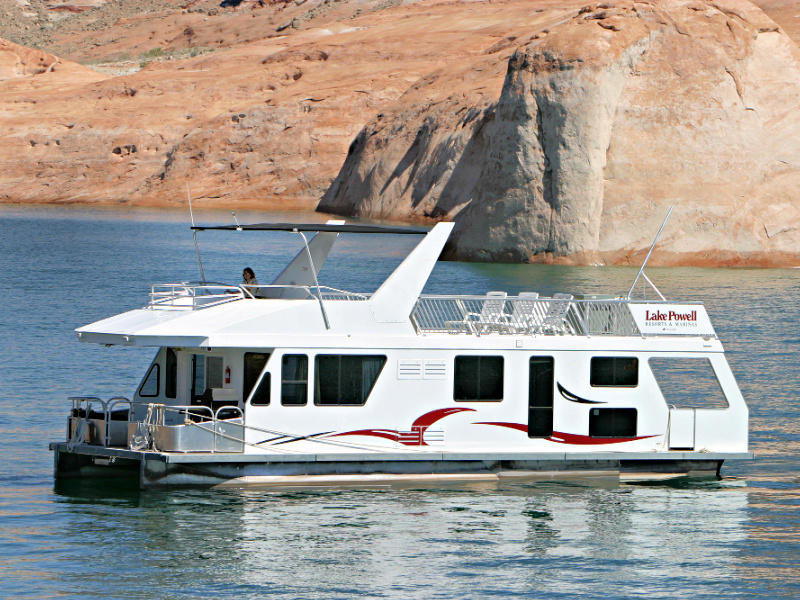 48-foot Navigator Class Houseboat