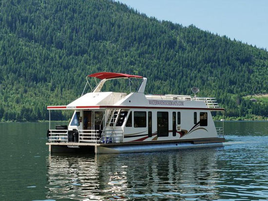 Lake Shuswap - Houseboats Rentals