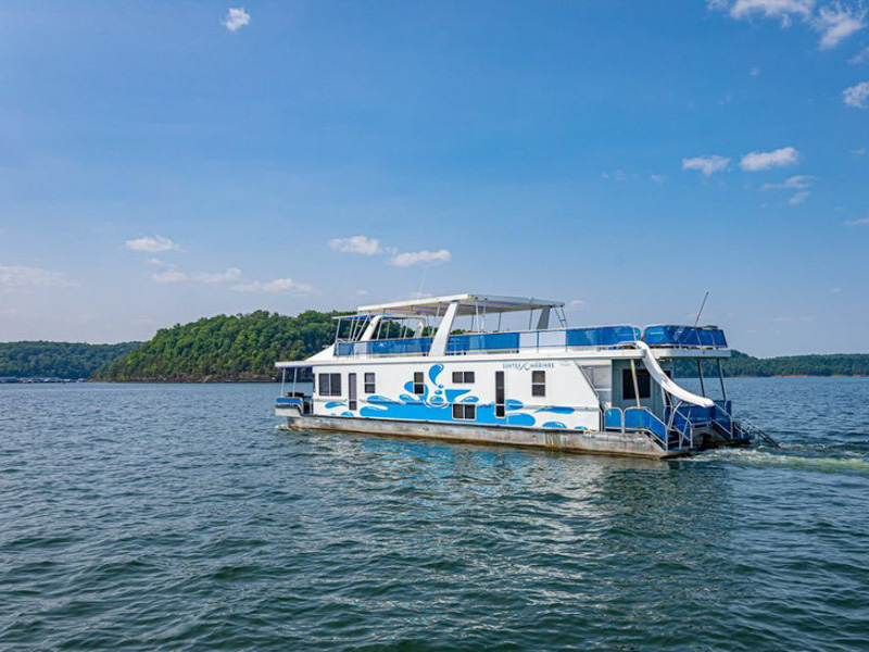 76' Legend Houseboat