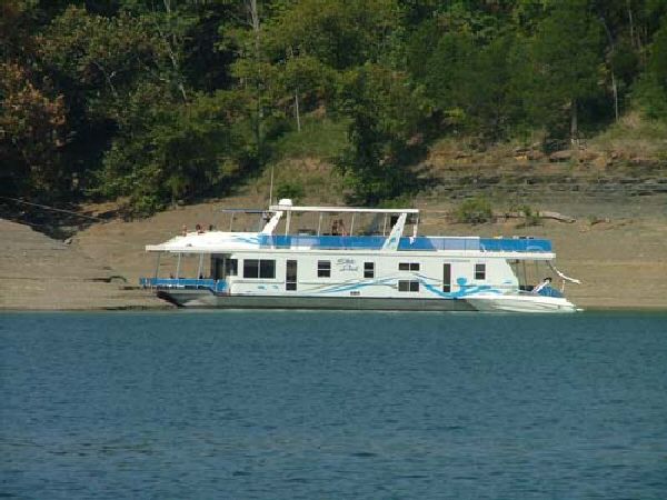 76' Legend Houseboat