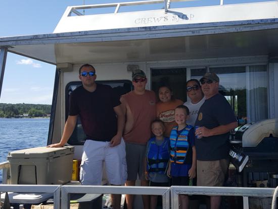 36' Suncruiser 360 Deluxe Houseboat