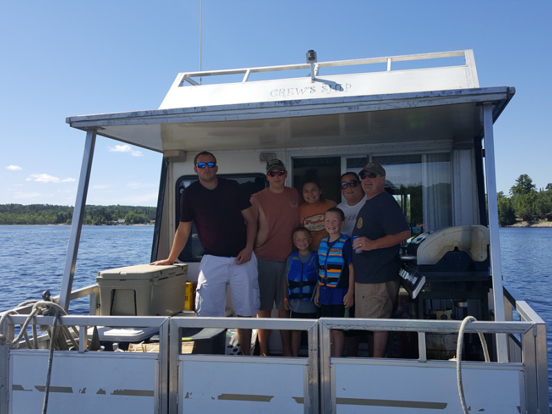 36' Suncruiser 360 Deluxe Houseboat