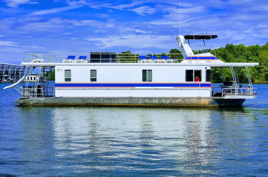 58' Luxury Houseboat